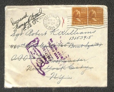 USA 805 STAMPS WX112 CHRISTMAS SEAL 729 BOMBER SQUAD WW2 MILITARY KIA ...