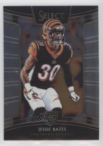 2018 Panini Select Concourse Jessie Bates III Jessie Bates #89 Rookie ...