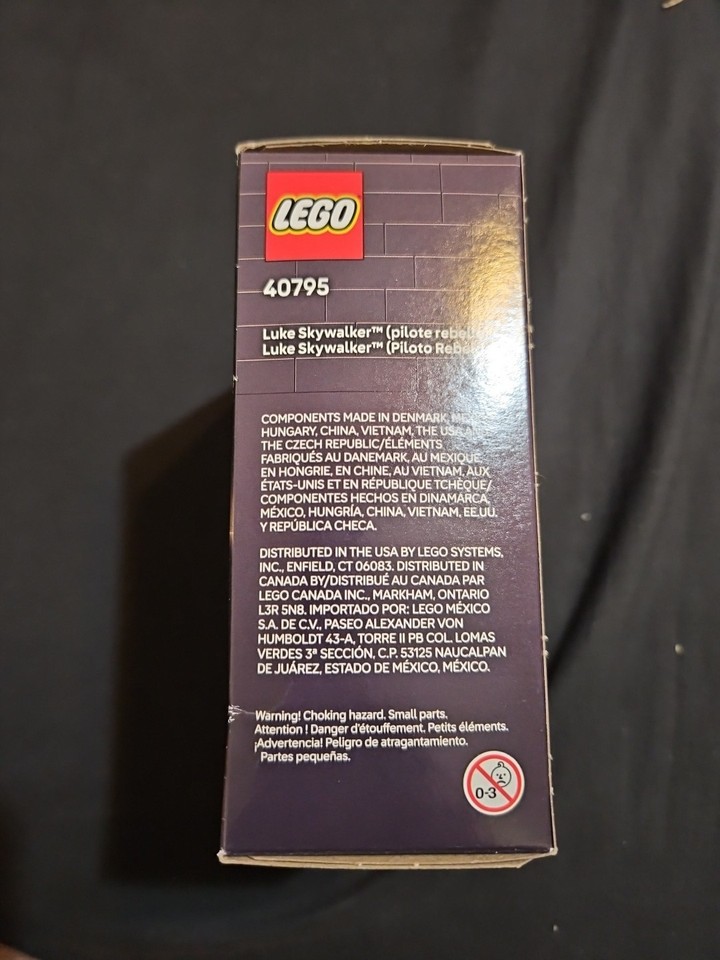 LEGO Brickheadz 40795 Star Wars Luke Skywalker Rebel Pilot - New Sealed ...