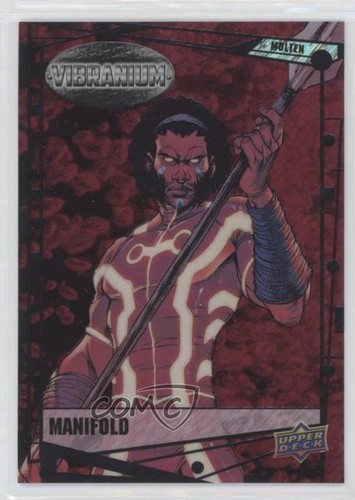 2015 Upper Deck Marvel Vibranium Molten Vibranium 98/299 Manifold #84 ...