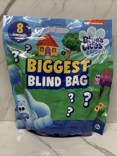 Blue's Clues & You! Biggest Blind Bag 8 Surprises Inside New Factory ...