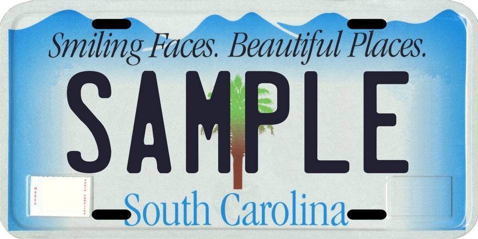 Custom Personalized Vanity Metal License Plate - Your Name Your State ...