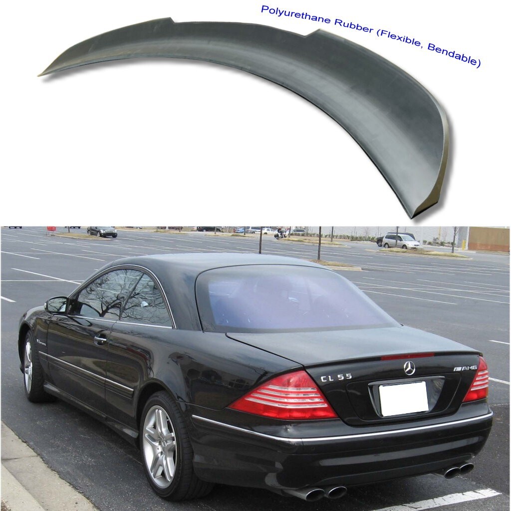 Stock 255YC Rear Trunk Spoiler Wing Fits 1999~2006 M Benz CL Class C ...