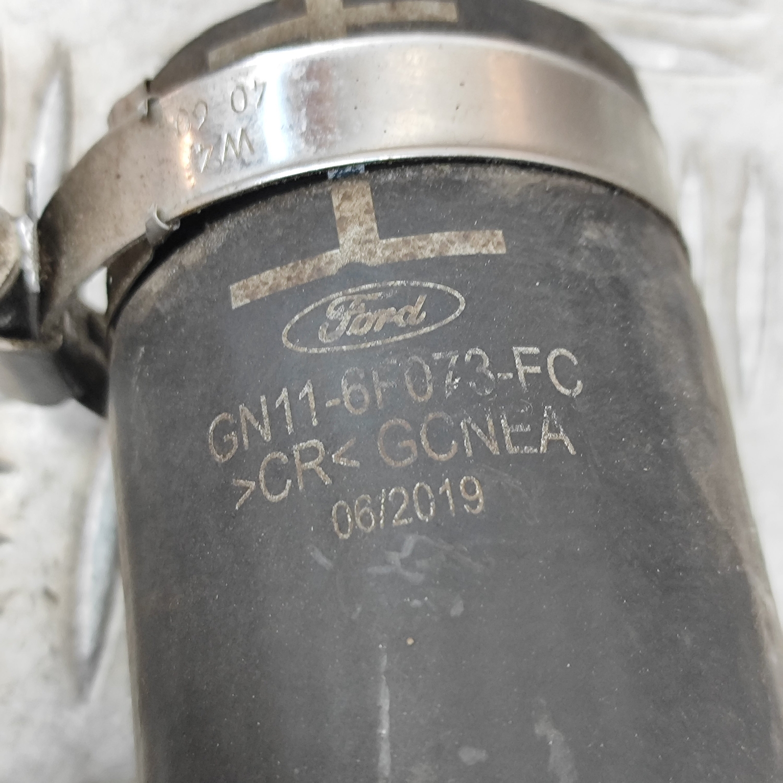 FORD ECOSPORT B515 Intercooler Hose Pipe GN11-6F073-FC 1.0P 92kw 2019 ...