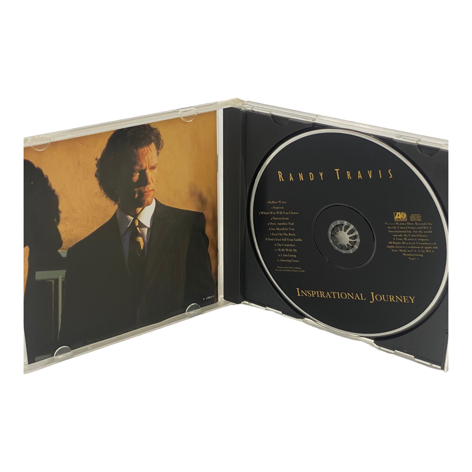 Travis Randy : Inspirational Journey (CD, 2000 Warner Bros Records ...