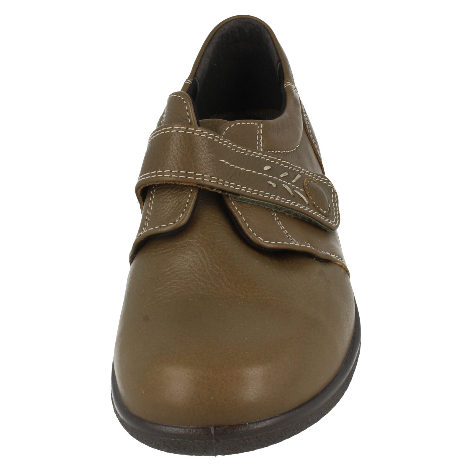 Ladies Leather Wide Fitting Easy B Shoes : Healey - Slight factory ...
