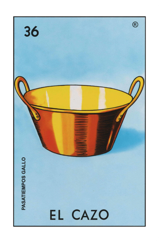 El Cazo Loteria Mexicana 4” Magnet Mexican Lottery Fridge Magnet | eBay