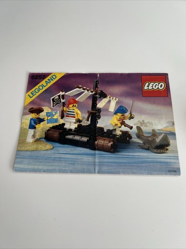 LEGO PIRATES (6257) Castaway's Raft instructions Only | eBay