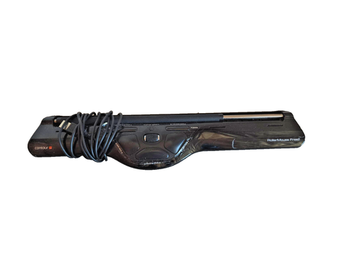 Contour Design RollerMouse Free2 RM-Free2-BLK Wired Roller Bar Mouse | eBay