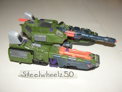 Transformers Armada Megatron Tank Action Figure Hasbro 2002 Giga-Con ...