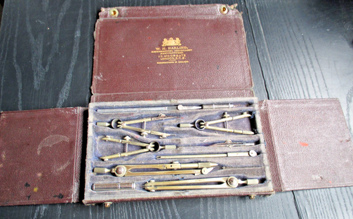 WH Harling Mathematical Instruments | eBay UK