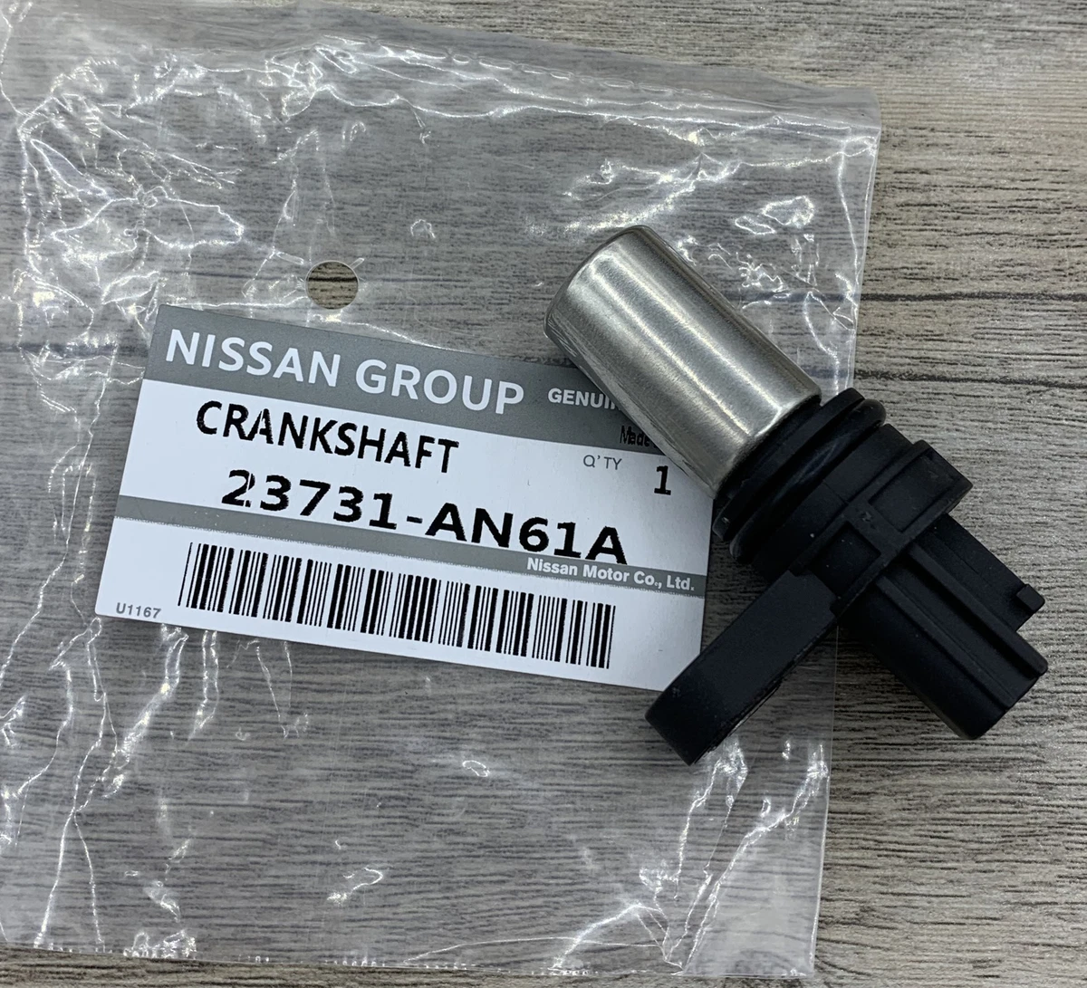 Altima Crank Sensor Location