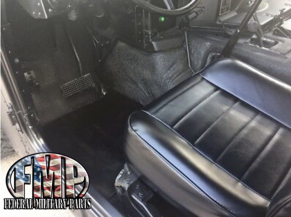 Military Vehicle Seat - One - Fits all Locations of HUMVEE | eBay