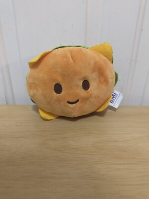 BMI Merchandise Cheeseburger Burger Sandwich Stuffed Plush KAWAII ...