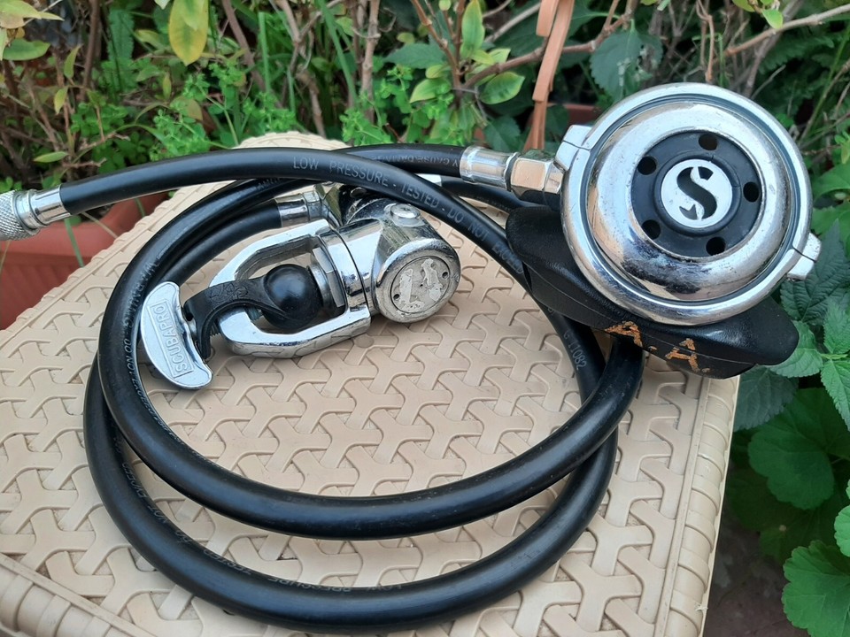 VTG Scubapro MK5 Regulator Vintage Scuba Diving | eBay