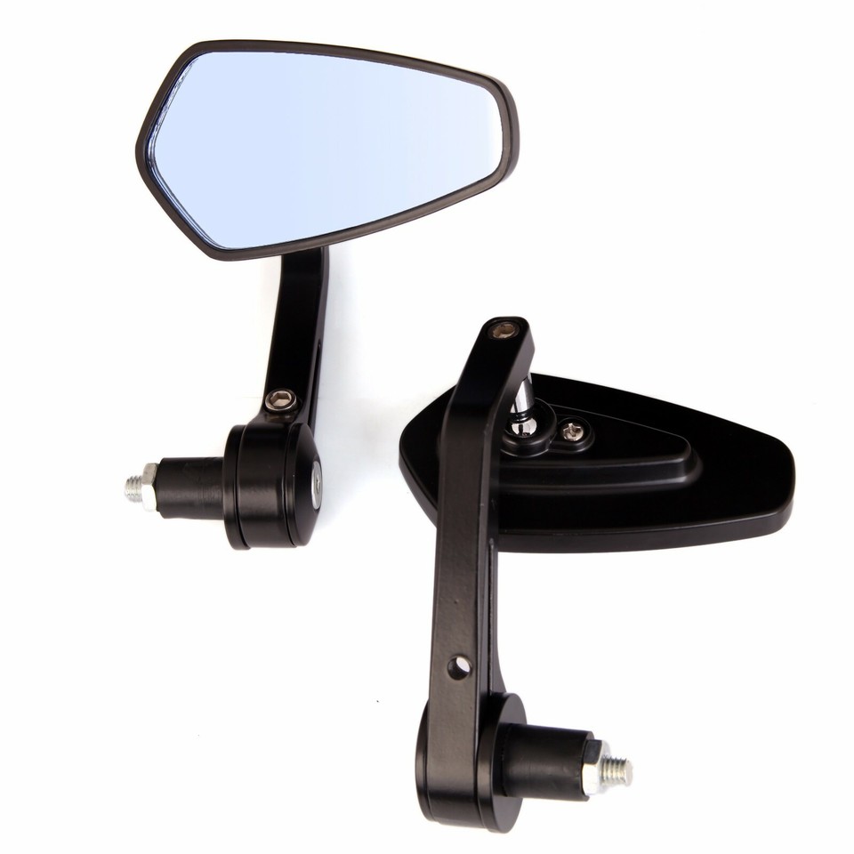 For 2017 2018 2019 Kawasaki Z900 Bar End Mirrors Rear View Universal 7/ ...