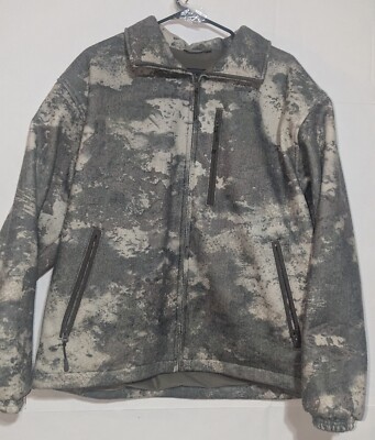 Cabela’s Outfitter Camo Hunting Jacket 4Most Windshear Size M | eBay