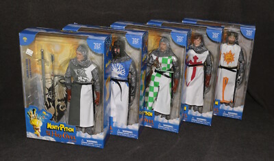 Monty Python Holy Grail 2002 Sideshow Collectibles 12" 1st Series ...