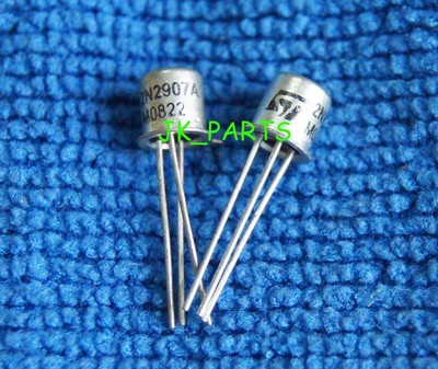 10pcs New PNP Transistor 2N2907A 2N2907 TO-18 CAN-3 | eBay