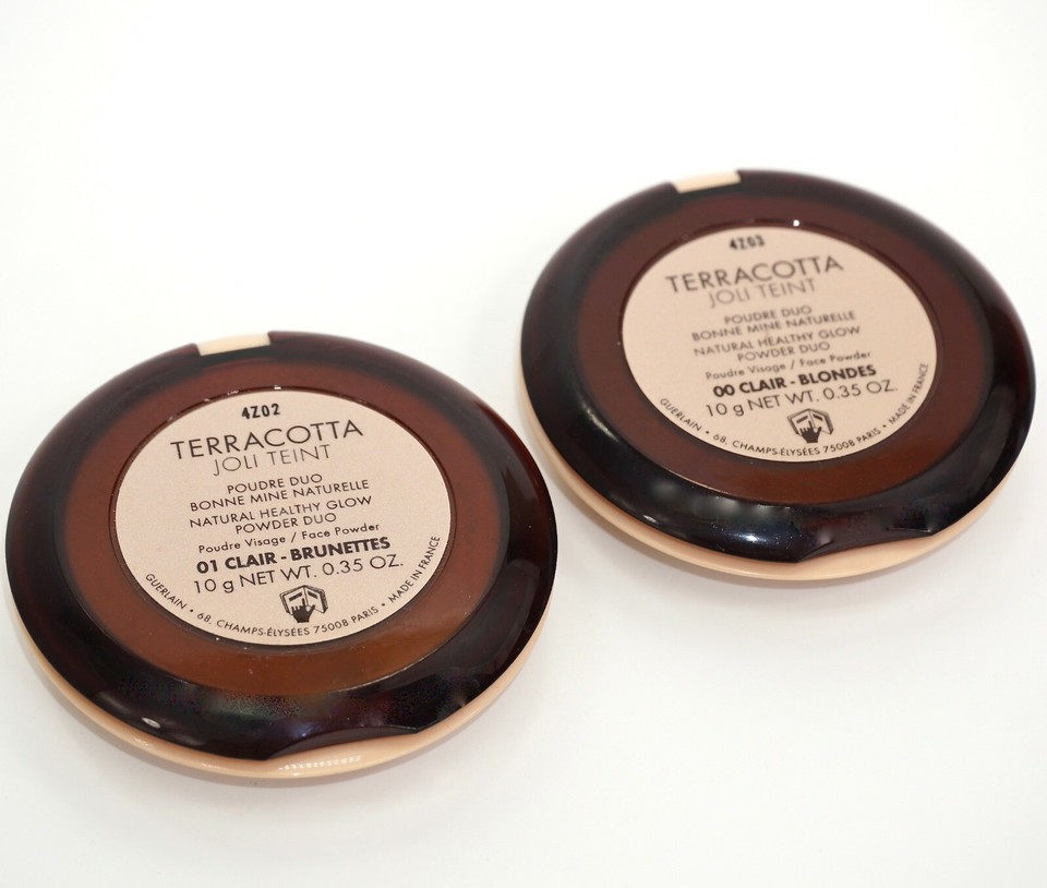 Terracotta Natural Healthy Glow Powder Duo ~Choose Your Shade~ FullSize ...