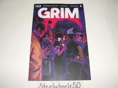 Grim #2 Comic Boom! 2022 2A Jessica Harrow Reaper Stephanie Phillips ...