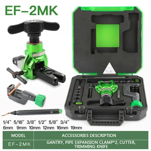 Hand-Electric Dual-Purpose Flaring Device EF-2MK Manual Expansion ...