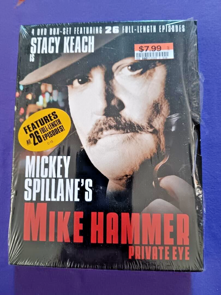 Mickey Spillane's MIKE HAMMER Private EYE 6 Disc 28 episodes | eBay