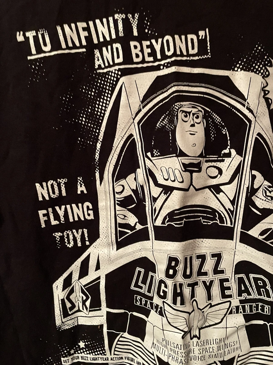 Buzz Lightyear To Infinity And Beyond Poster
