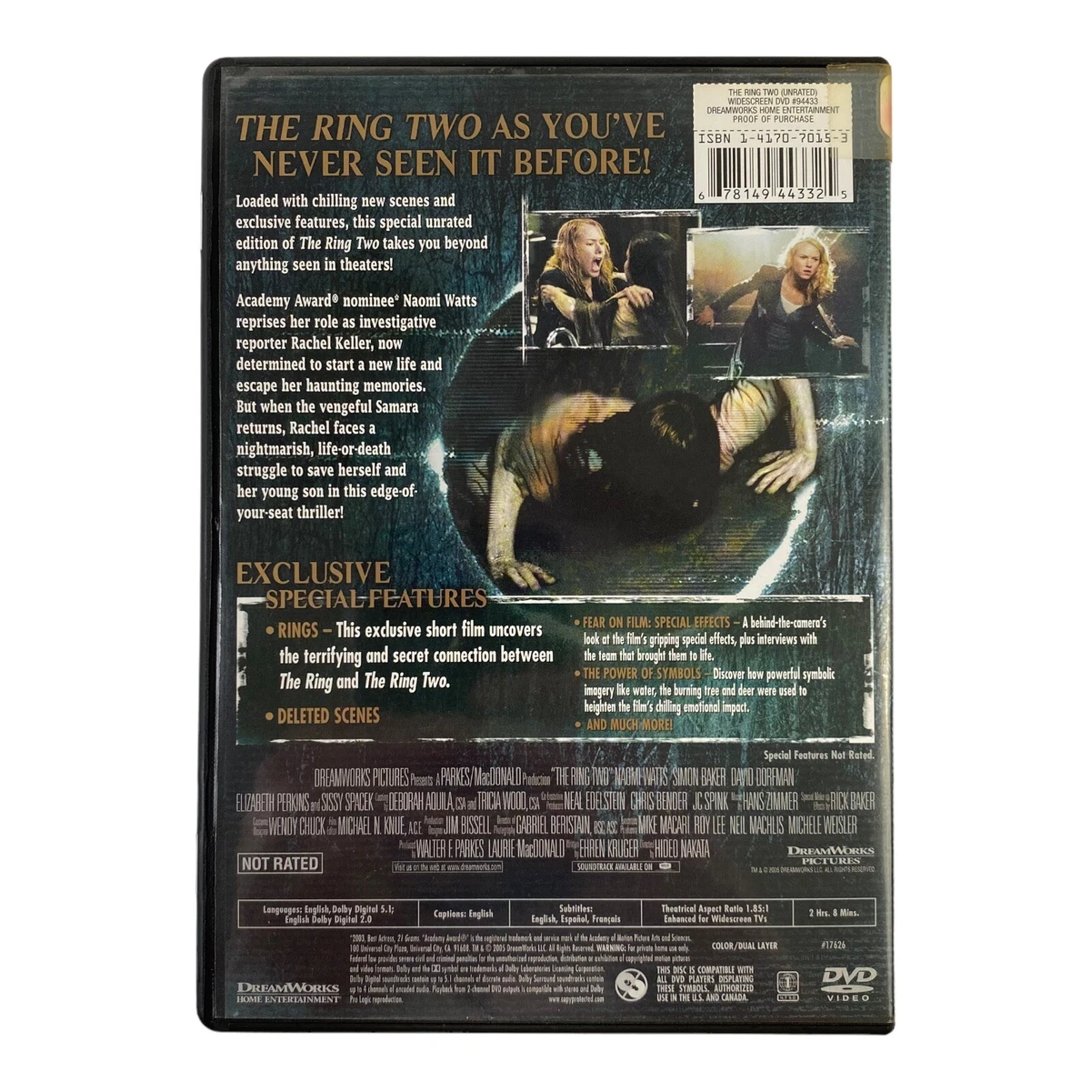 The Ring 2 Emily Vancamp