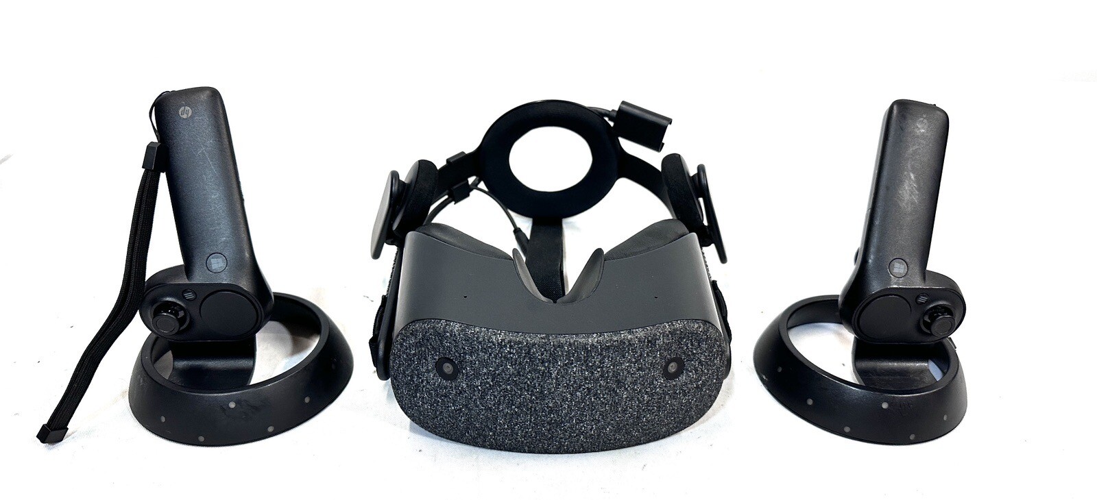 HP Reverb Virtual Reality Headset VR1000 VR Headset with Controllers ...