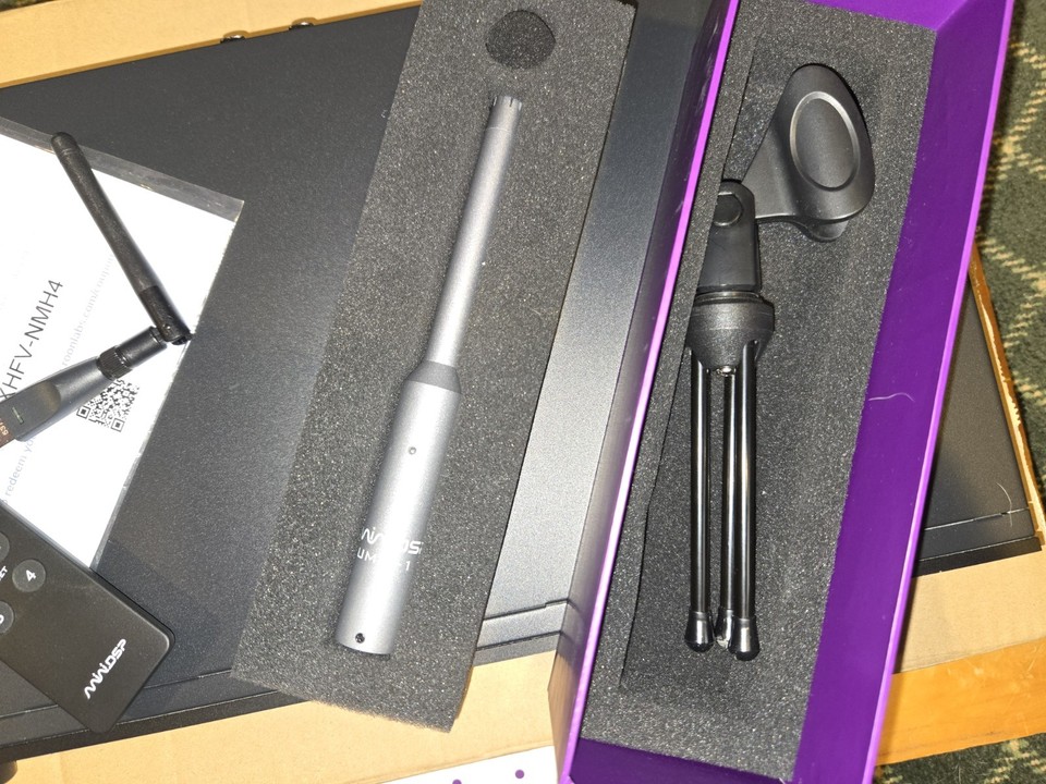 miniDSP SHD w/ Dirac Live + Remote + UMIK-1 Microphone | eBay