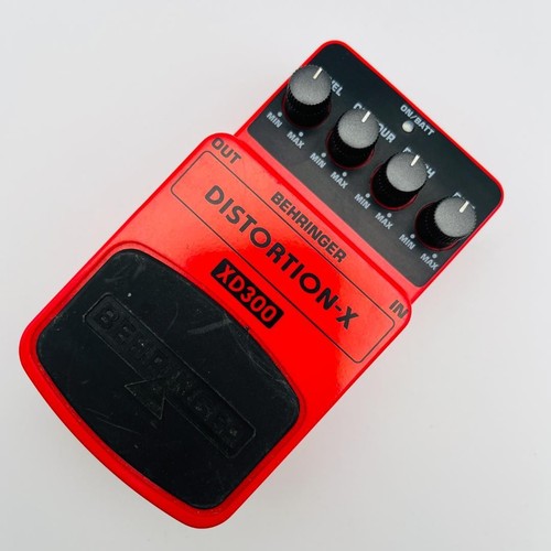 Behringer Xd300 X-Distortion Distortion | eBay