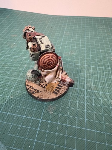 Well Painted Hecaton Aikos Minotaurs Contemptor Dreadnought Warhammer ...