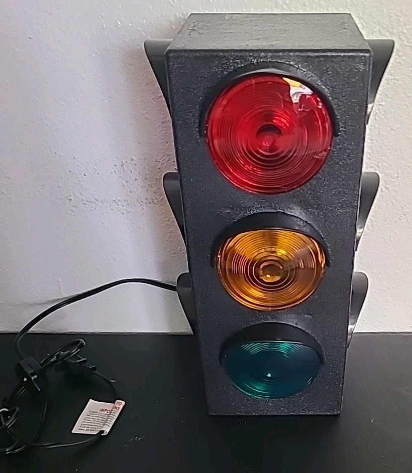 Signal Three Sided Twinkle Party Light Oriental Trading 12" | eBay