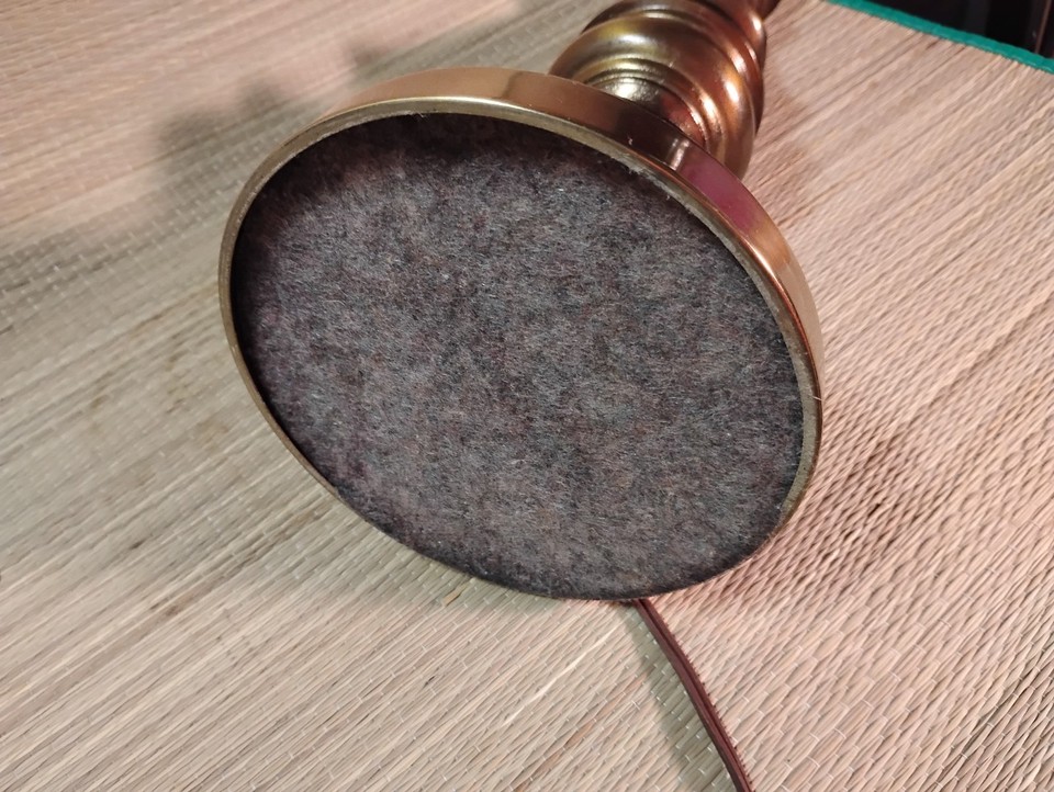 Brass Stiffel Lamp 1970s Retro Antique Brass Finish 28 Inches To Finale ...