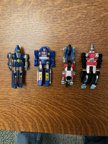 Go bots Cy-Kill, Tank, Cop-Tur, Screw Head | eBay