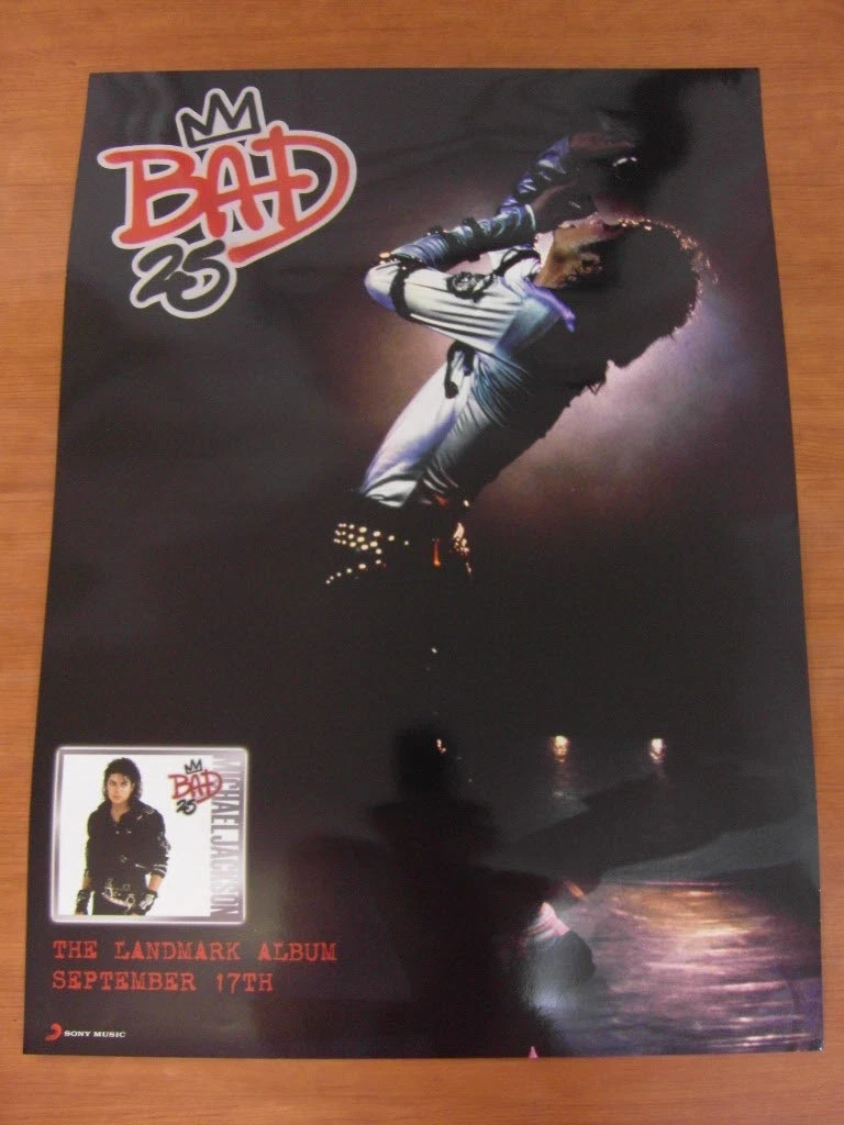 Michael Jackson Bad 25th Anniversary