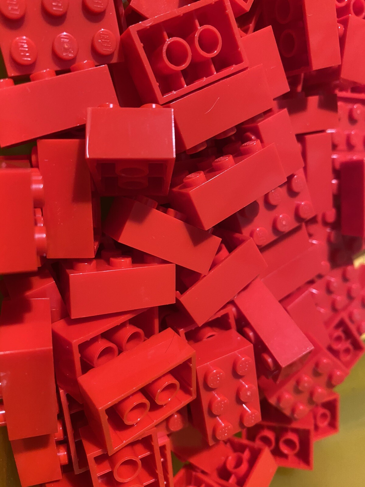 LEGO-NEW-#3002-RED-BRICK- 2 X 3 - 83 PIECES | eBay