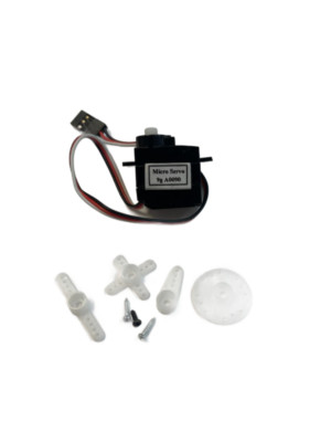 A00900 Servo , Generic (Sub-Micro Size), 3 Pin Power, 6Volts, 9g | eBay