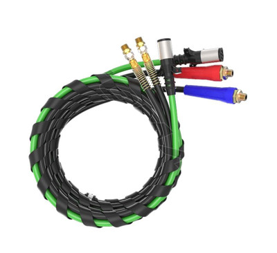 Air Power Line 3 in 1 Air Line for Tractor Trailers, ABS, Big Rig ...
