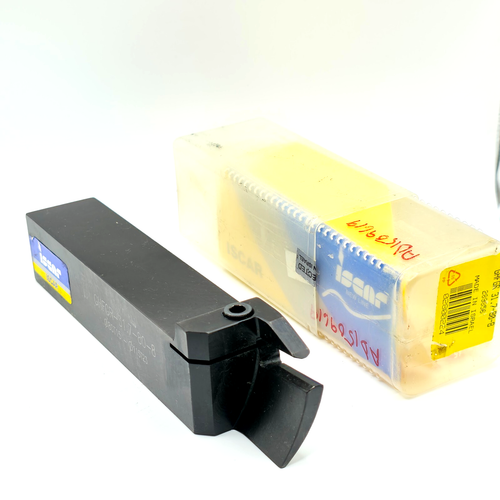 Iscar Indexable Grooving Toolholder GFGR 31.7-80-8 1-1/4" Shank Face ...