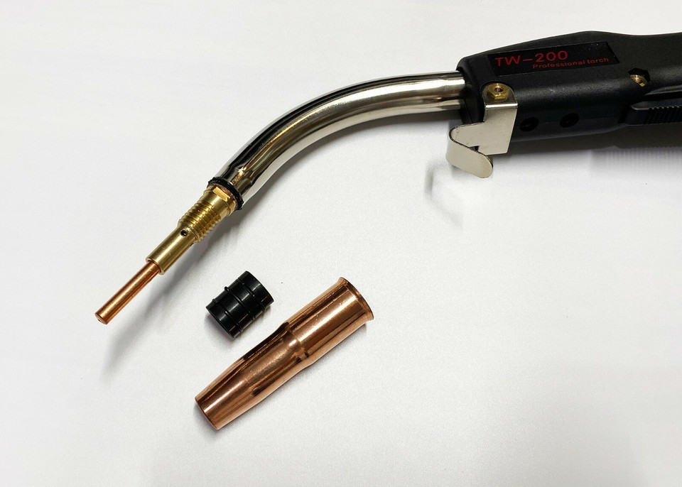 Mig Welding Gun 250A Fits Miller Millermatic 200, 210, 212, 250, 250X ...