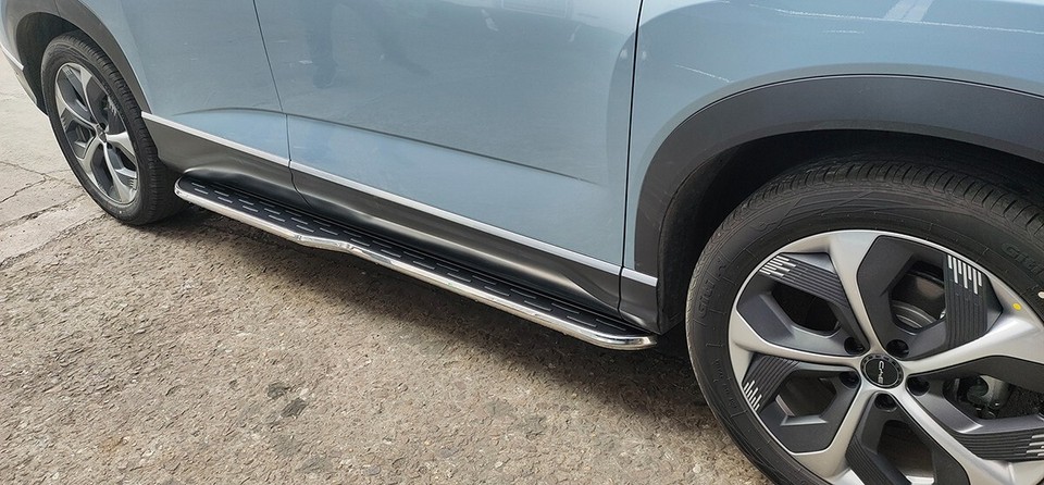 Running Board Fit for Hyundai TUCSON 2015-2021 Side Step NerfBar Car ...