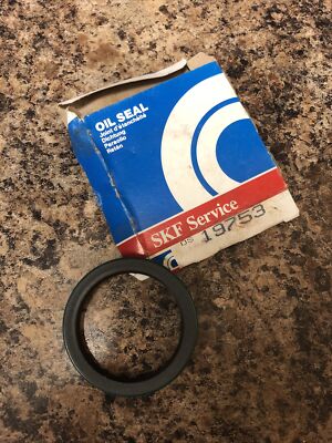 NOS GENUINE SKF CR 19753 OIL SEAL CHICAGO RAWHIDE F+S! | eBay