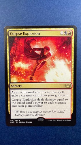 MTG Streets of New Capenna Corpse Explosion 179/281 | eBay