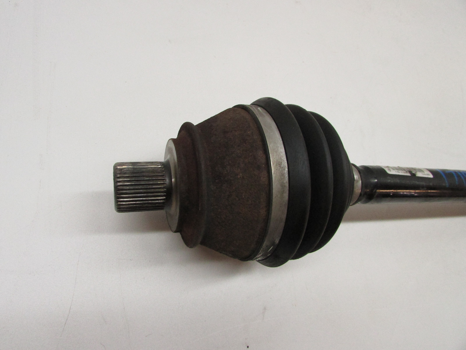 2005 AUDI A8 FRONT LEFT CV AXLE SHAFT 4E0 407 271 N OEM 04 05 06 07 08 ...