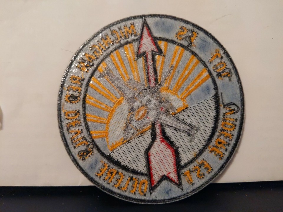 USAF 107TH FIGHTER SQUADRON Color PATCH F-16 | eBay