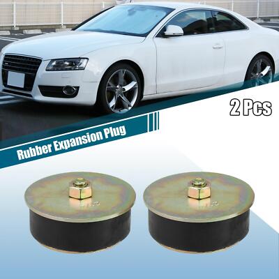 2pcs Car Rubber Freeze Plug Rubber Expansion Plug Fit 2-1/4" to 2-3/8 ...