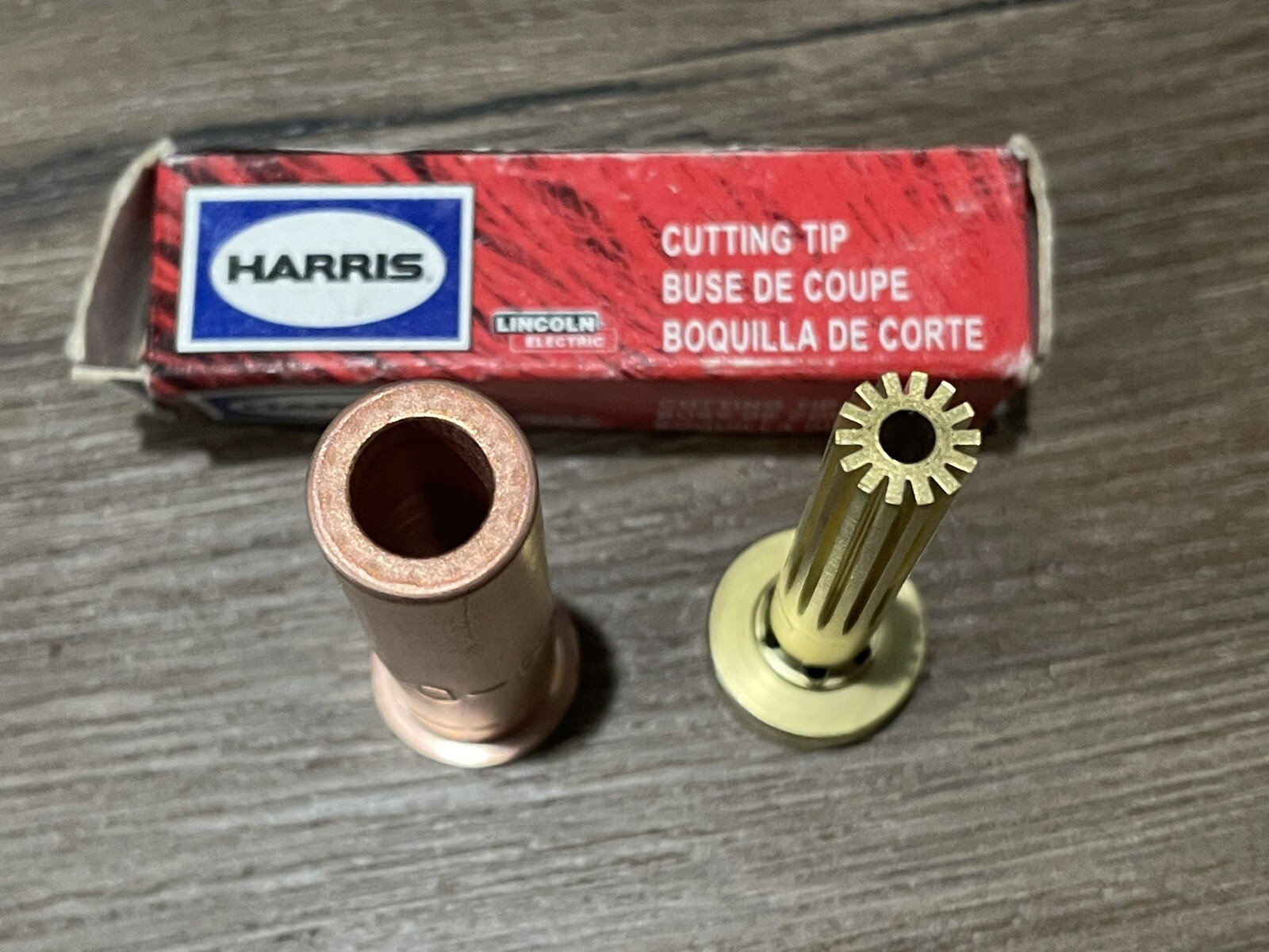 Heavy Shell Propane/Natural Gas Cutting Tip 6290NH-6 Harris Torch 6NH ...