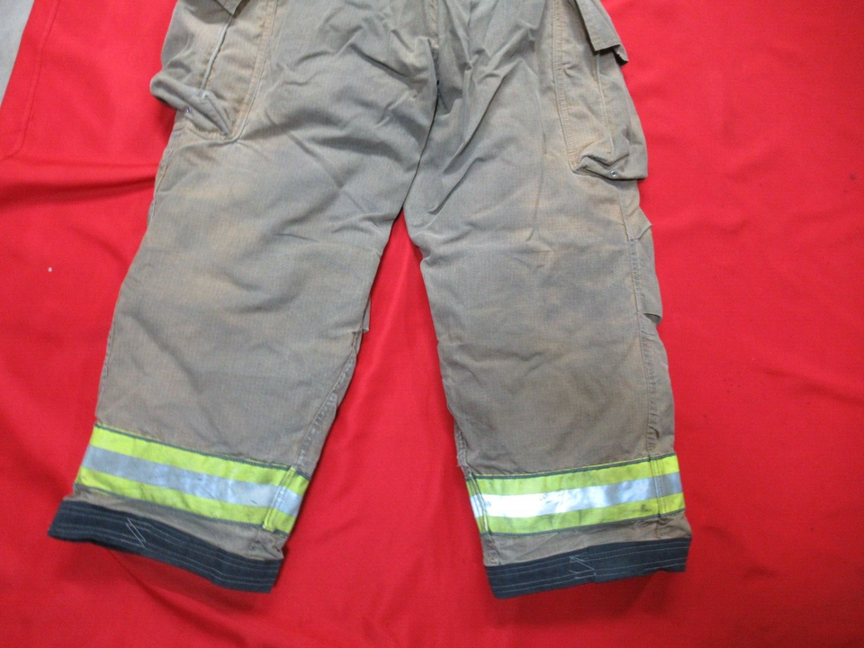 Mfg 2014 GLOBE G-XTREME 36 x 30 Firefighter Turnout Bunker Pants GEAR ...
